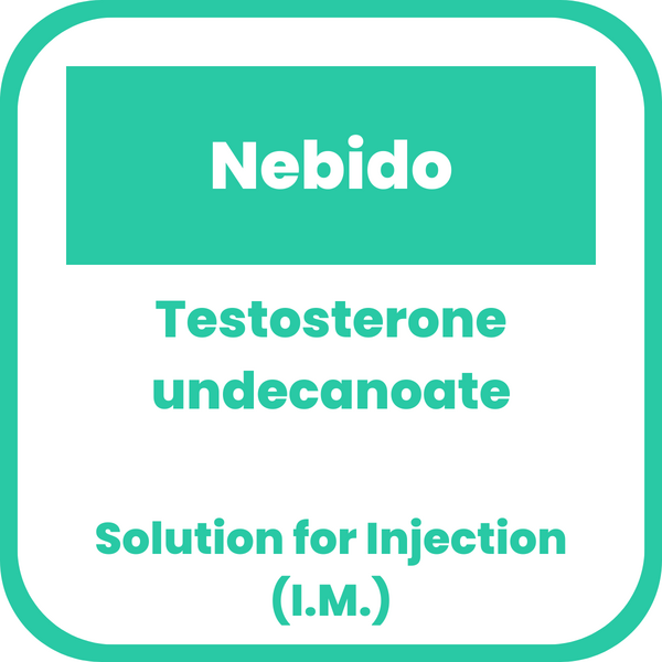 Nebido Testosterone Undecanoate 250mg Ml Solution For Im Injection